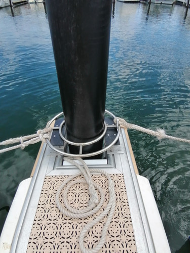 Pile Mooring Rings - Stainless Steel | shorewatermarine