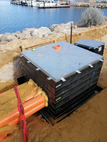 Trenching & Civil Works | shorewatermarine