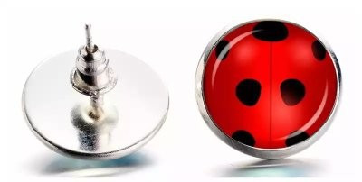 Aretes Miraculous Ladybug | The Unreal World
