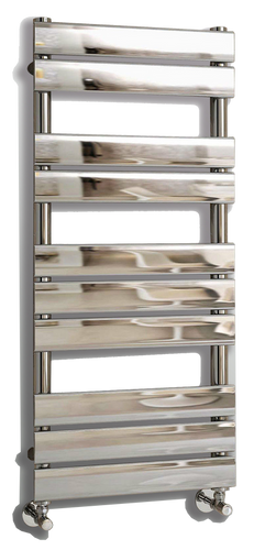 Queenstown Chrome Designer Towel Radiator - 1000*450mm | Qualitybathrooms