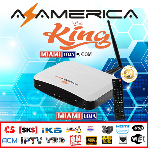 AZAMERICA KING | MIAMI LOJA