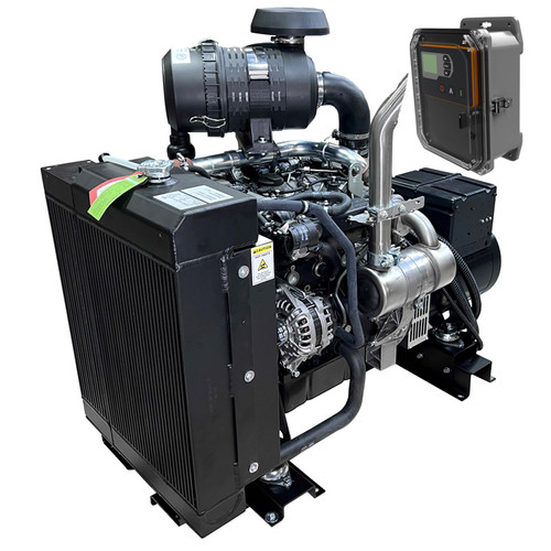 25 kW Vehicle Mounted Diesel Generator | Aurora Generators