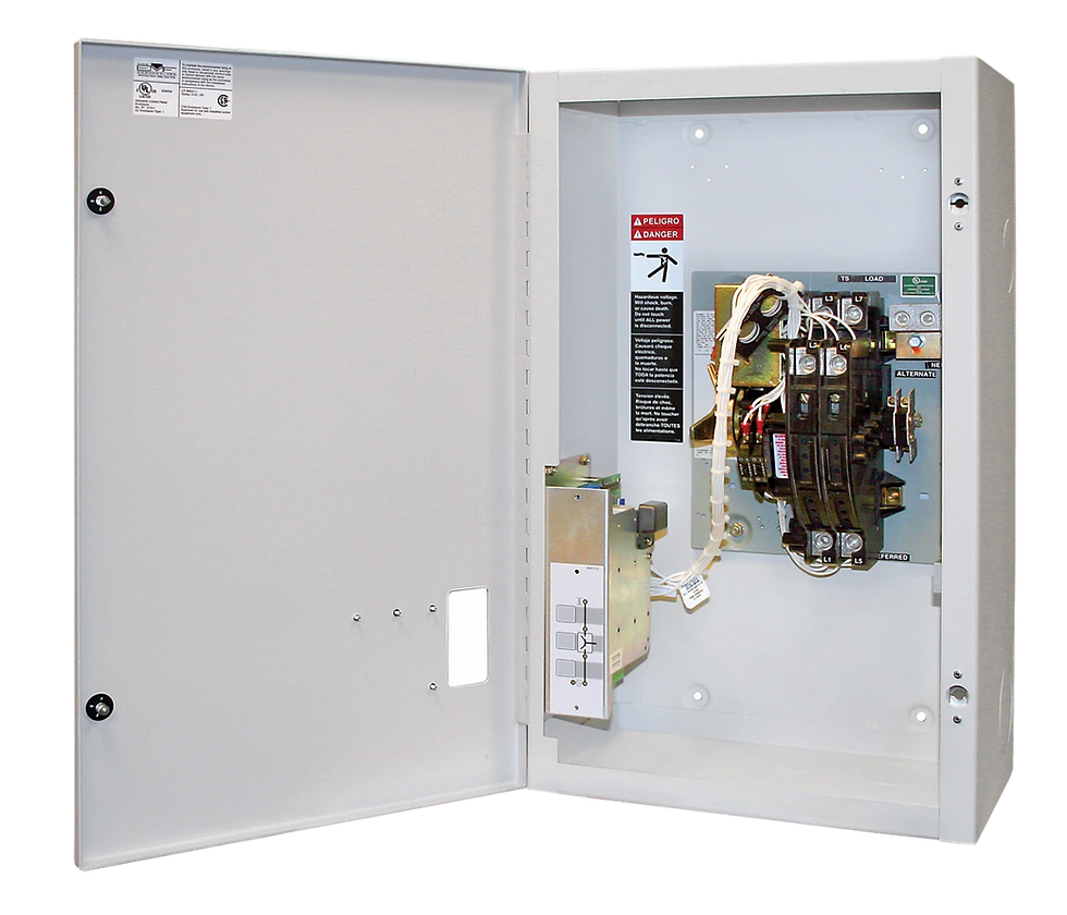 Transfer Switches for Diesel Generators