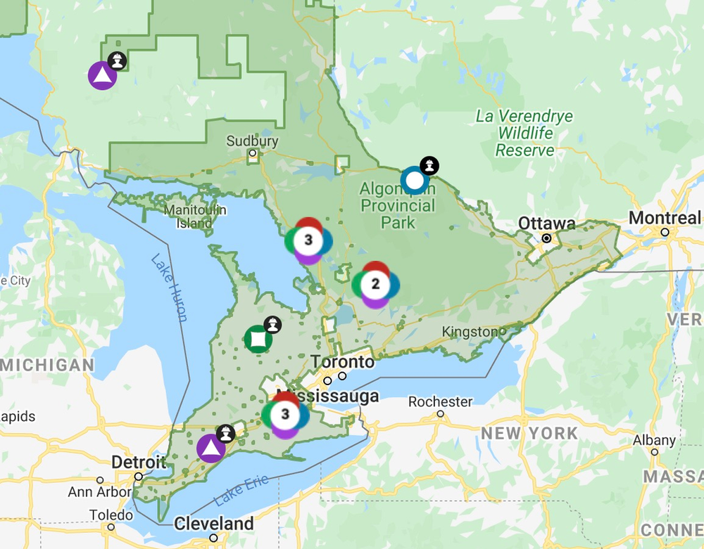 Power Outage Map - M.R. ENGINEERING