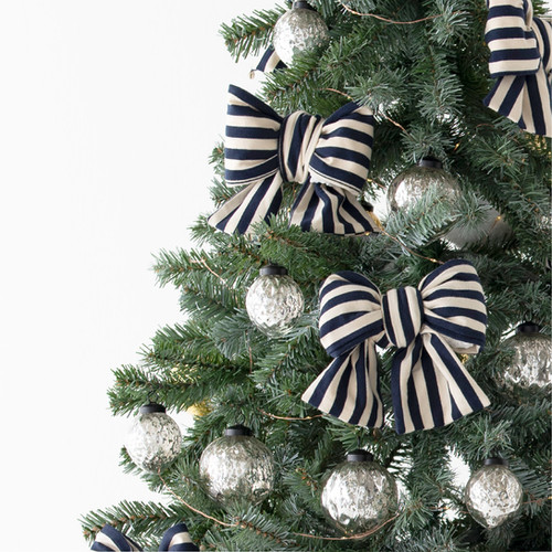 Jessica set / Stripe | Natale│ナターレ オーナメントセット リボンオーナメント クリスマスデコレーション