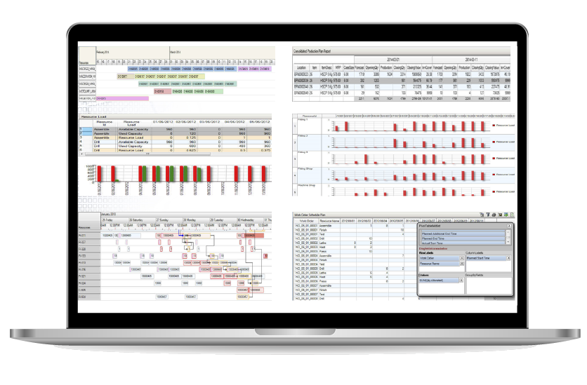 Production Planning | Planvisage
