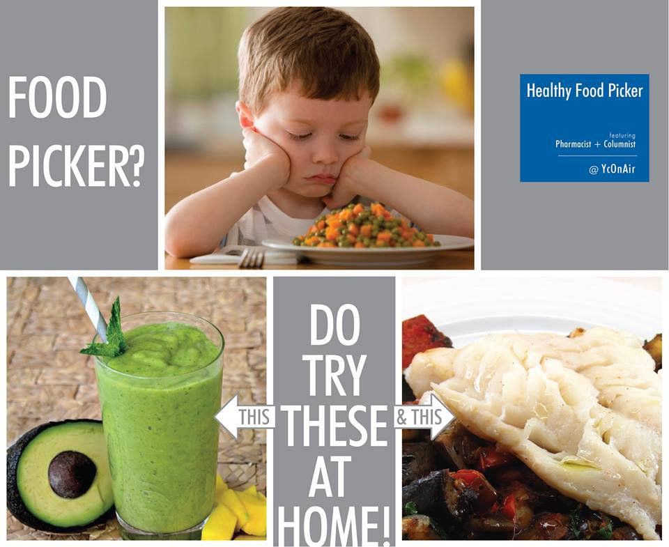 A Healthy Food Picker: 5 MUST Eat Food For Stubborn Food Pickers (Part 1)