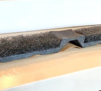 PRB Panel Vented Outside Closure | Holland Fasteners