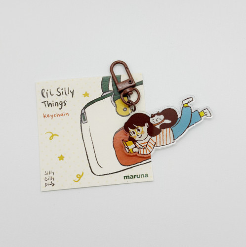 Keychain - Reading Time | Maruna