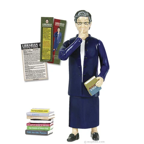 Nancy Pearl Action Figure