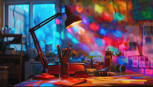 Large Format Coloring Book Page | Upstream Lion Publis