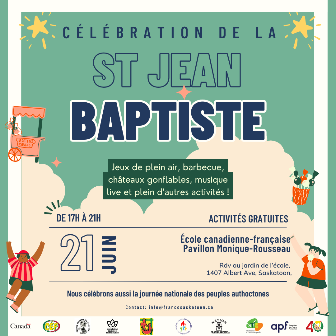 Fête de la Saint Jean Baptiste | FFS