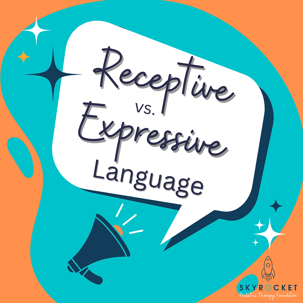 Receptive Vs Expressive Language Receptive Vs Expressive Language