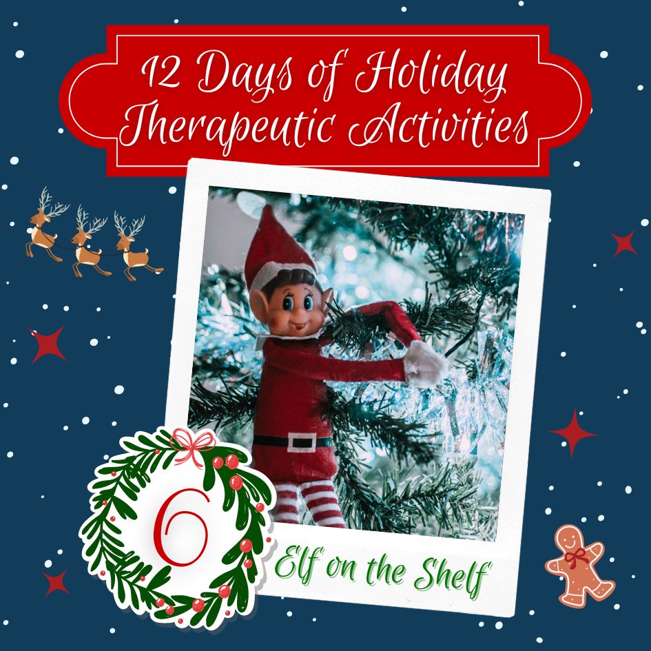 12 Days of Christmas Therapeutic Activities