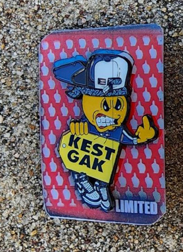 KEST GAK X DOT DILLINGER PIN | hardwareclothing