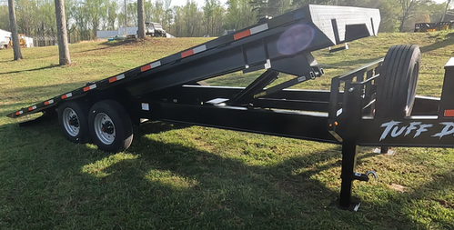 20FT Deck-over full tilt trailer | Whybuy