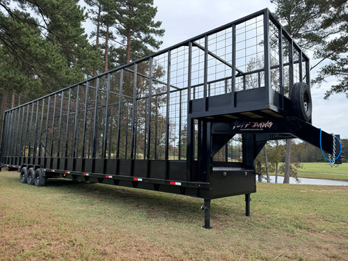 40 ft Straw Dawg GooseneckTrailer | Whybuy