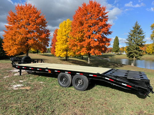 24 ft Deck over trailer | Whybuy