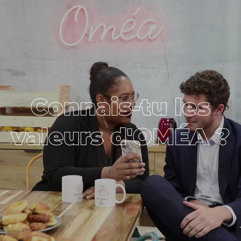 Connais-tu les valeurs d’Oméa ? 💗