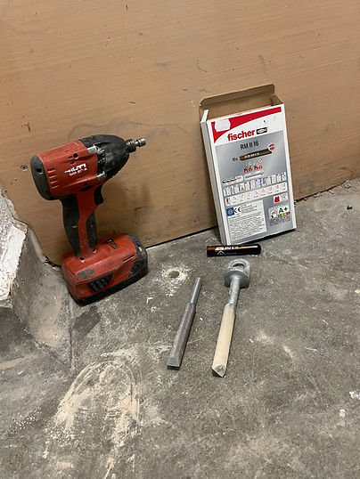 Pull Out Testing | Anchor Pull Testing