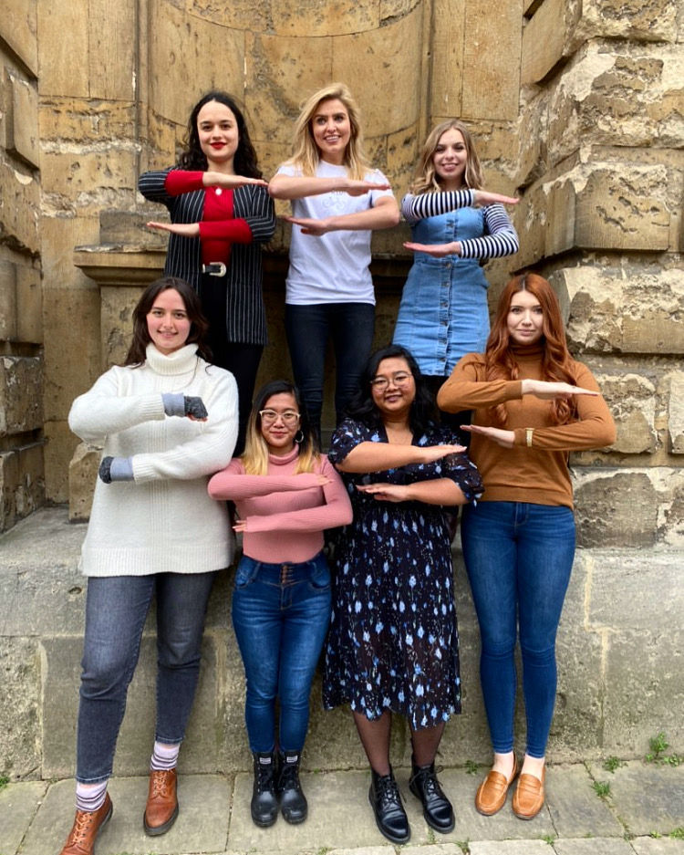 Library That Oxford Girl Oxford