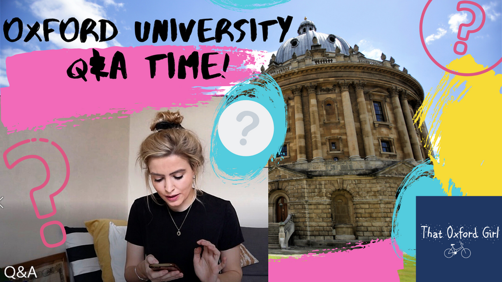 Library That Oxford Girl Oxford