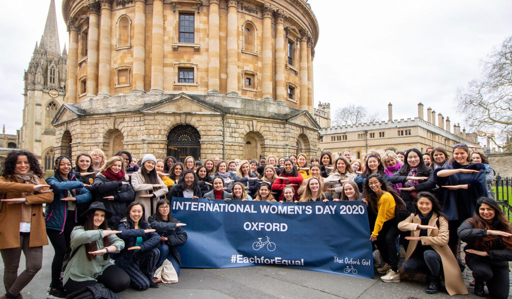 Library That Oxford Girl Oxford
