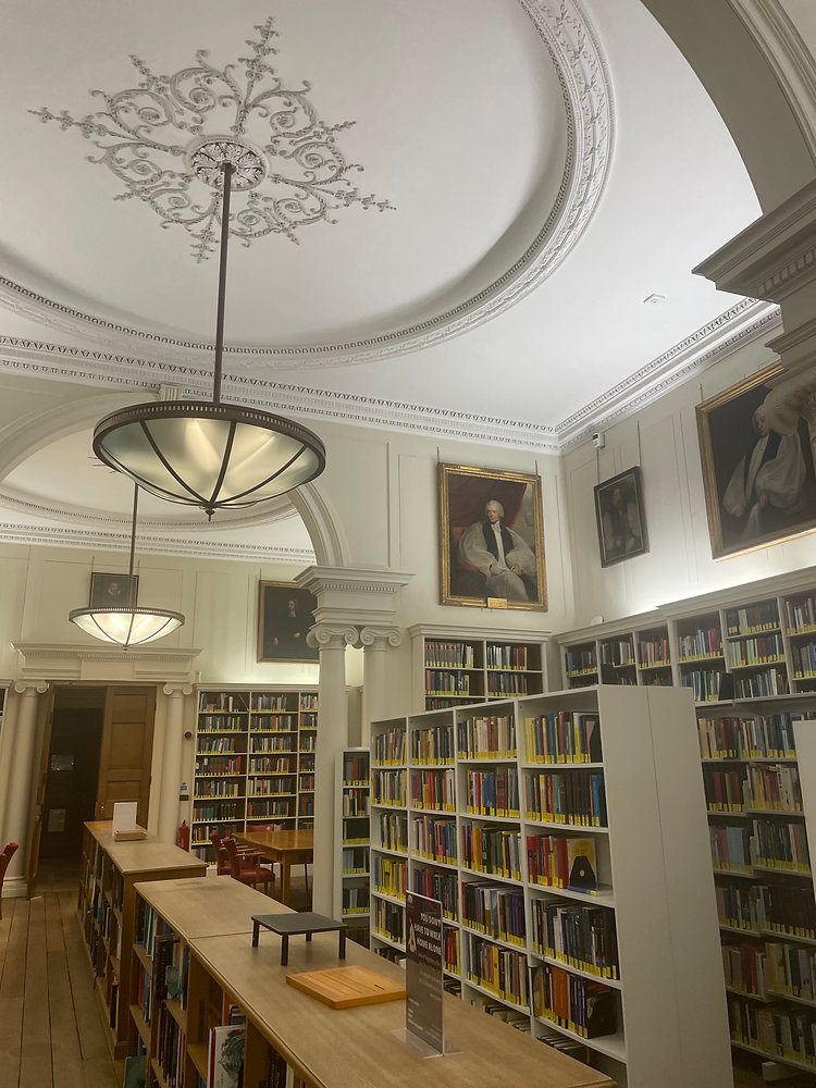 Reviewing Oxford's Libraries