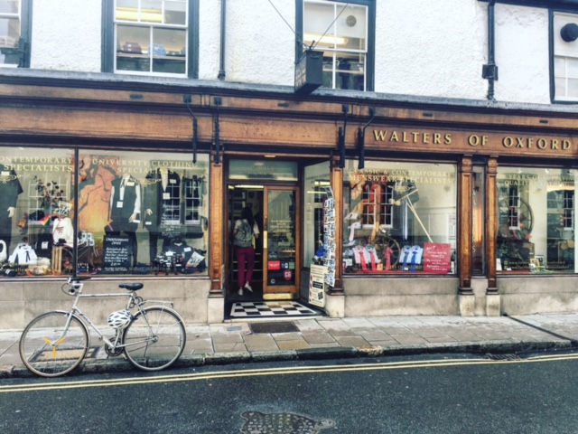 Where to Buy Sub Fusc in Oxford