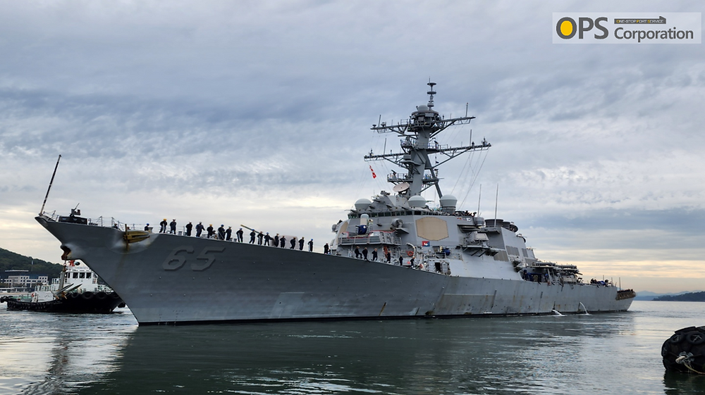 USS BENFOLD(DDG-65) VISIT IN CHINHAE, KOREA