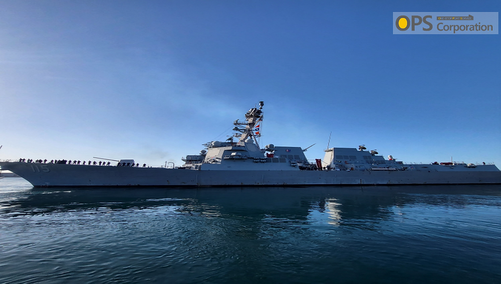 USS RAFAEL PERALTA(DDG-115) VISIT IN JEJU ISLAND, KOREA