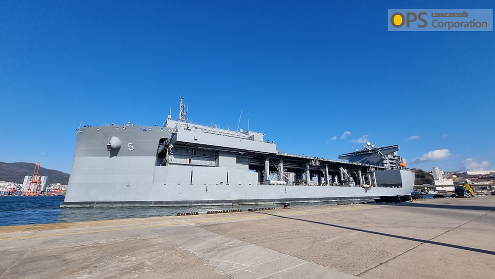 USS MIGUEL KEITH(ESB-5) VISIT IN BUSAN, KOREA