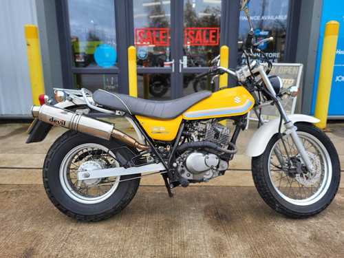 2008 Suzuki RV125 Van Van | MY MOTO BIKES