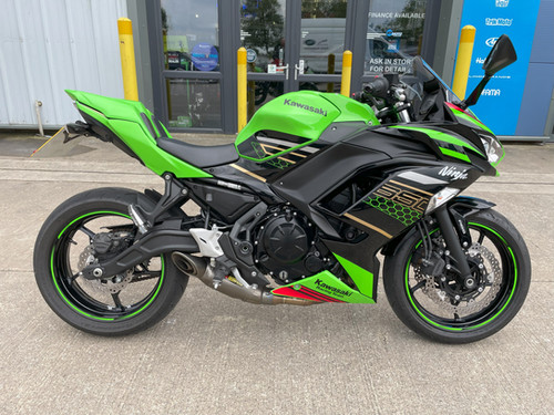 2021 Kawasaki EX 650 MLFA Performance Edition | MY MOTO BIKES