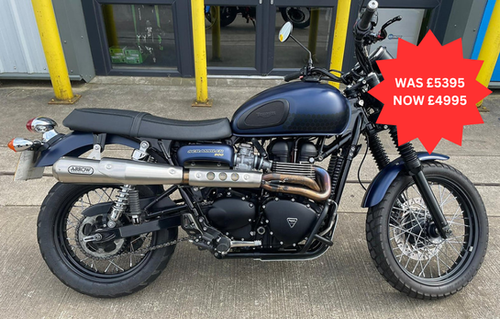 2015 Triumph Scrambler 900 | MY MOTO BIKES