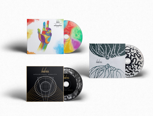 3 CDs Bundle | hubris.