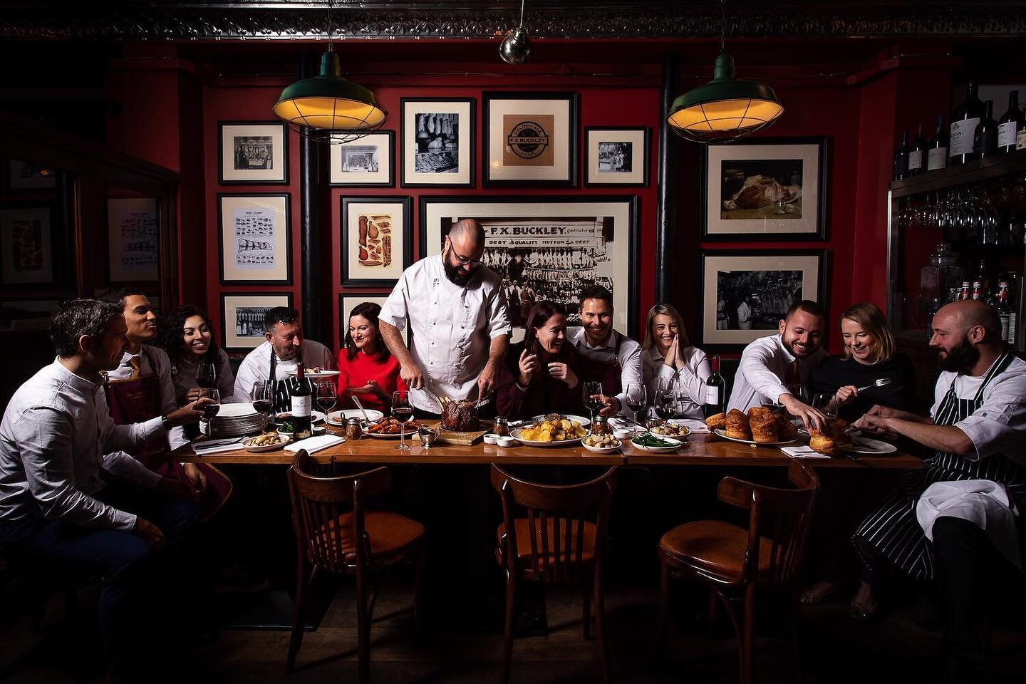 FX Buckley Crow Street | All the Food: Dublin Restaurant Guides
