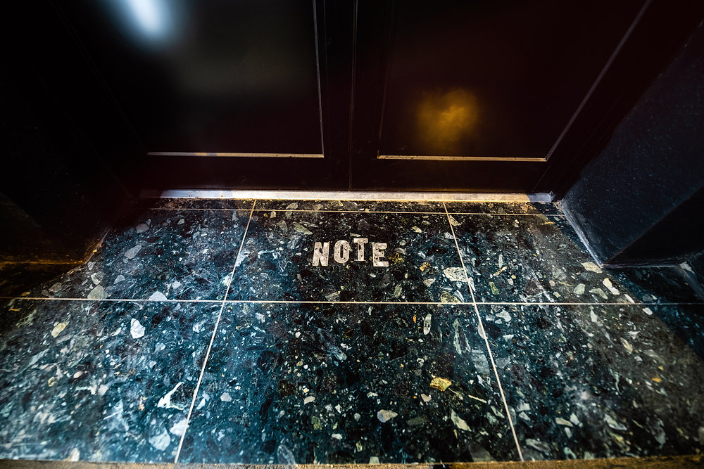 Note Wine Bar Opens Today