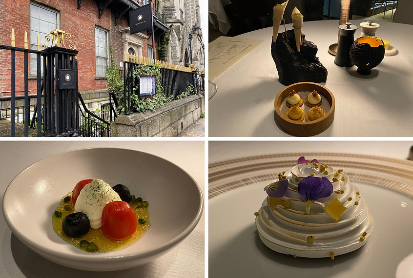 Chapter One | All the Food: Dublin Restaurant Guides