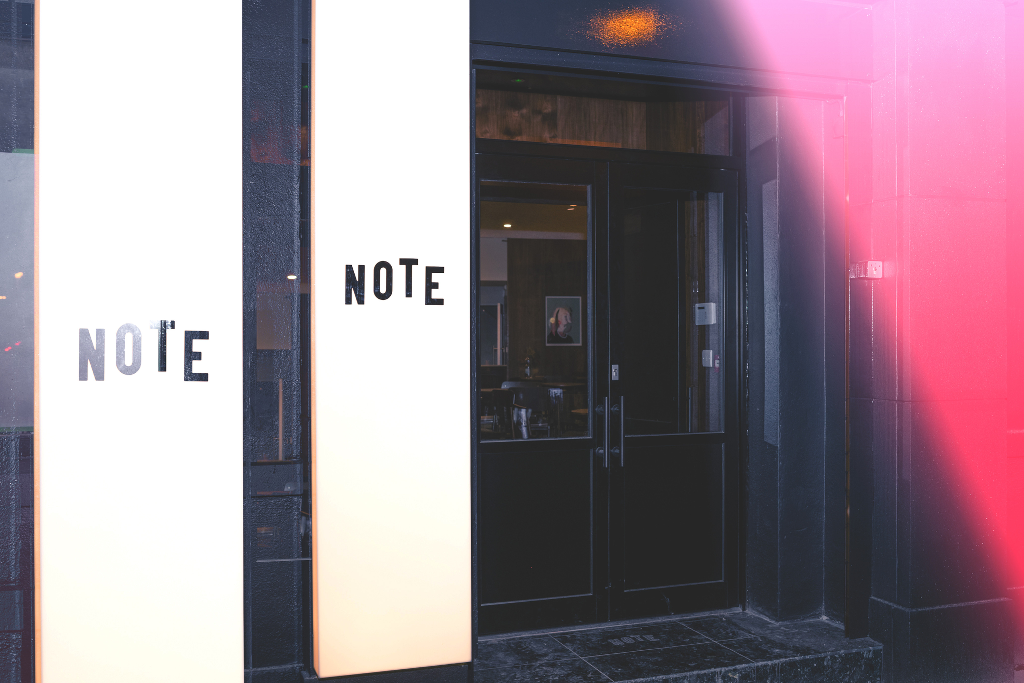 Note | All the Food: Dublin Restaurant Guides