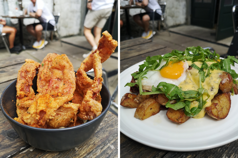 Where To Eat Outdoors In Dublin