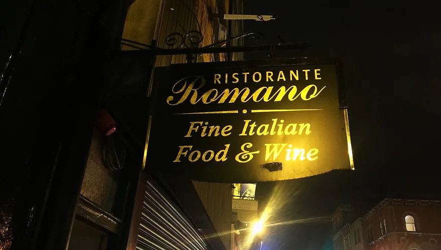 Ristorante Romano | All the Food: Dublin Restaurant Guides
