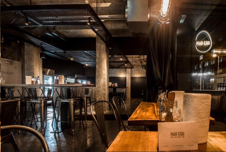 Mad Egg | All the Food: Dublin Restaurant Guides