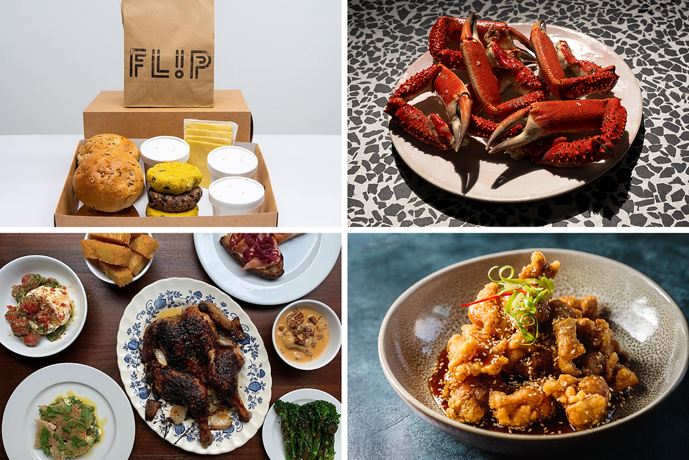 Eight New Places To Get A Takeaway From This Week
