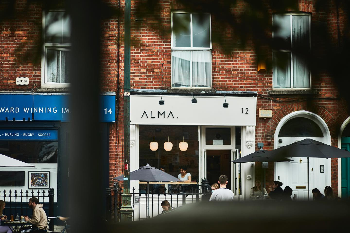 Alma | All the Food: Dublin Restaurant Guides