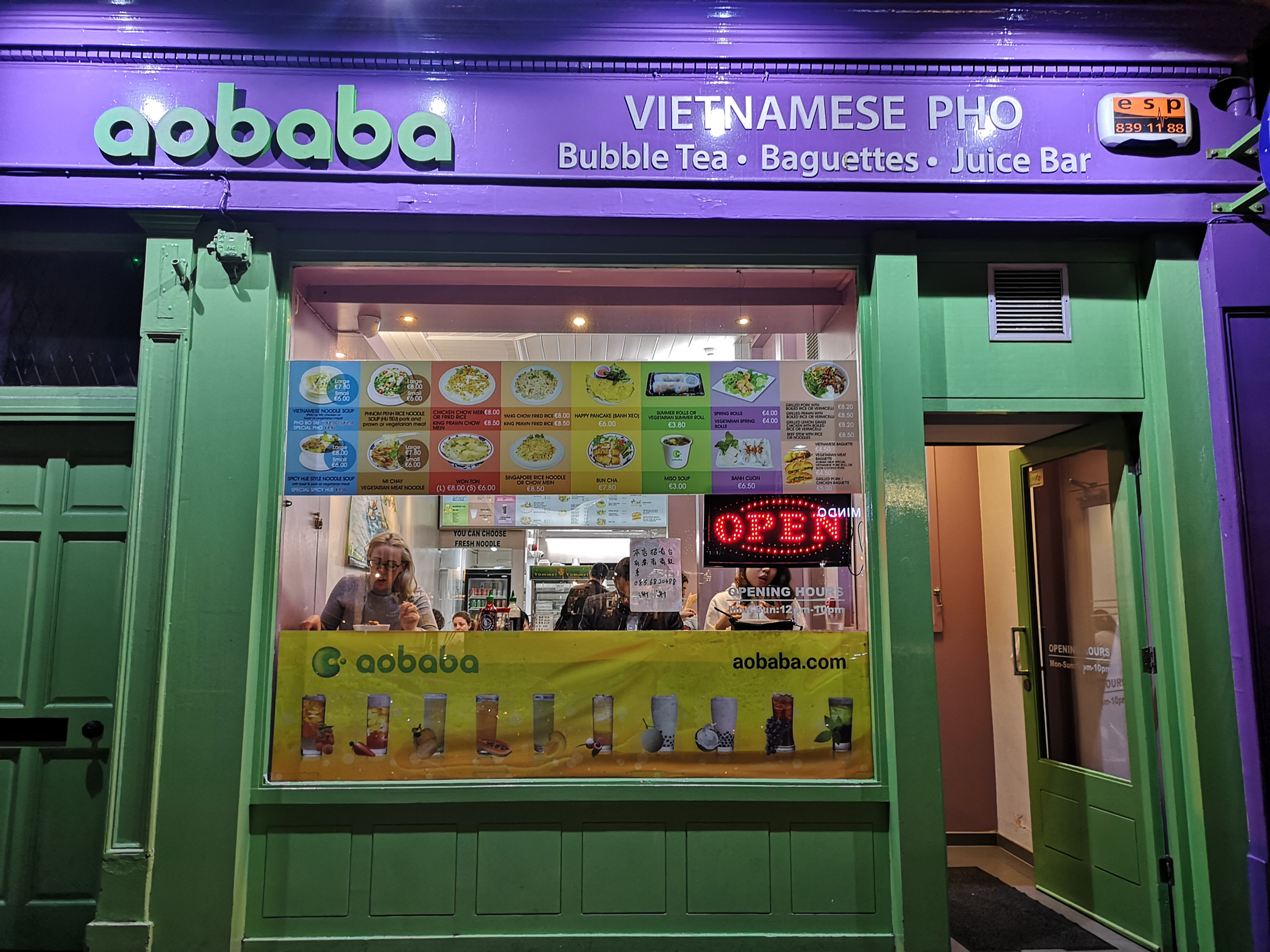 Aobaba | All the Food: Dublin Restaurant Guides