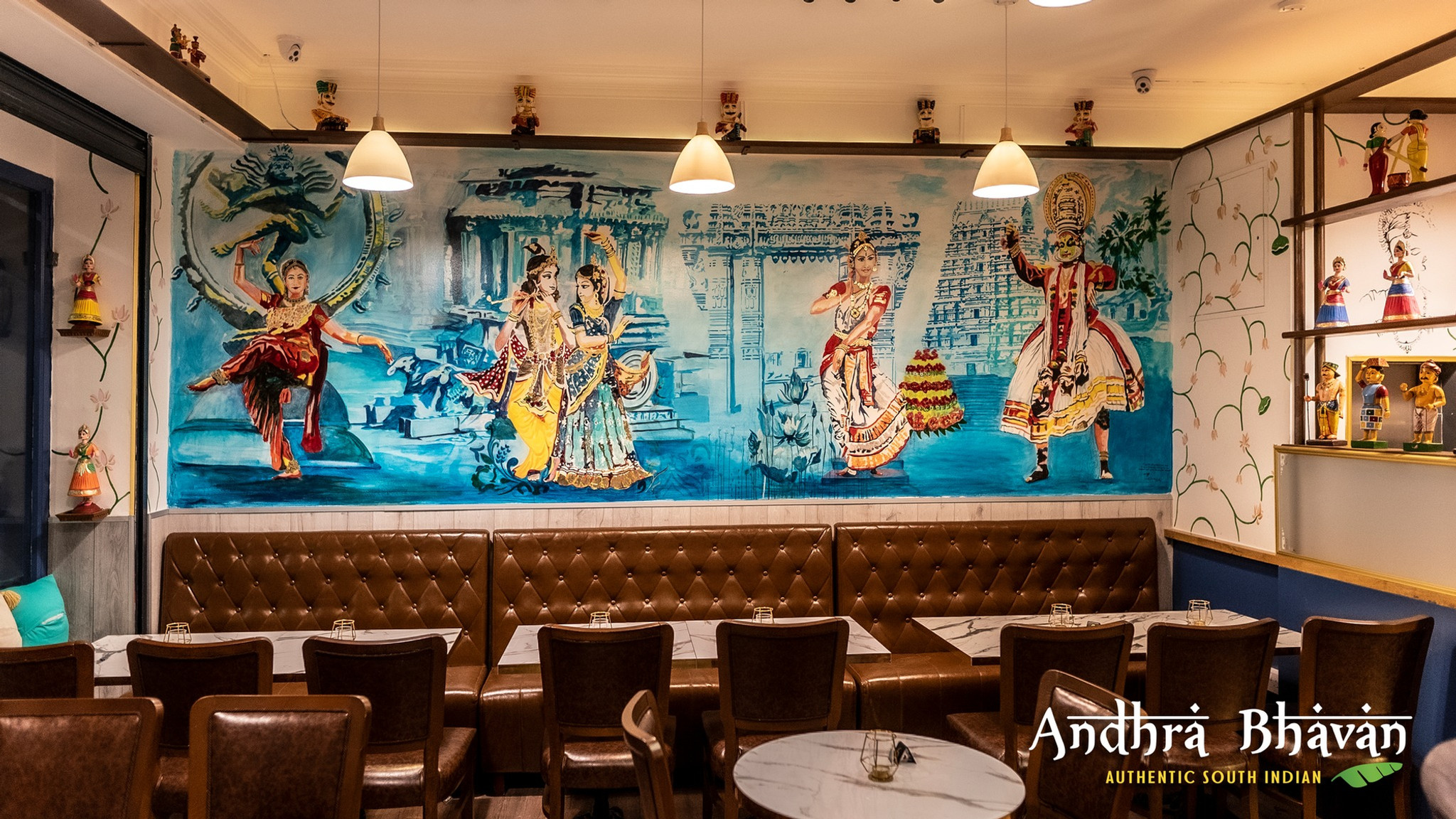 Andhra Bhavan | All the Food: Dublin Restaurant Guides