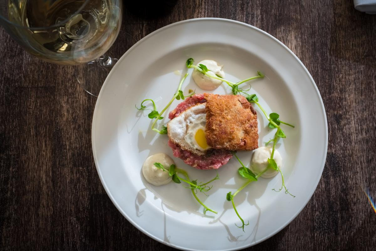 The Winding Stair | All the Food: Dublin Restaurant Guides