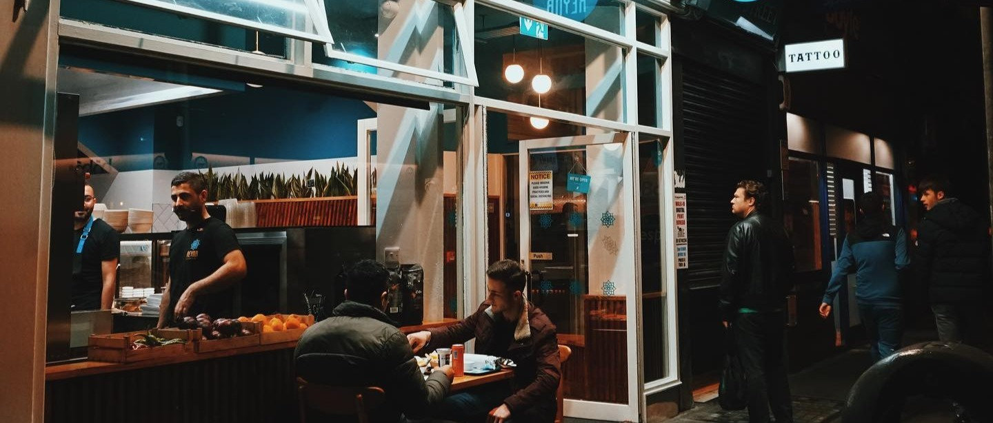 Reyna | All the Food: Dublin Restaurant Guides