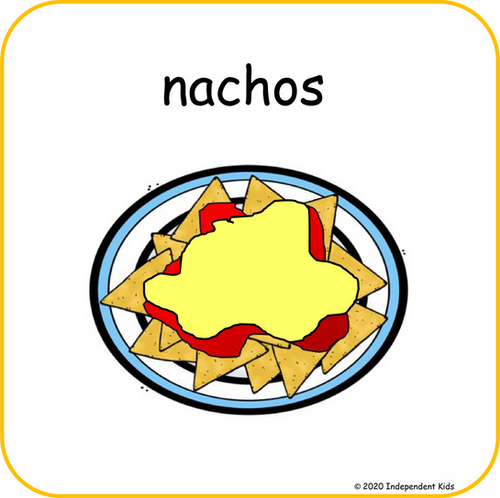 Nachos Recipe Book | independentkids
